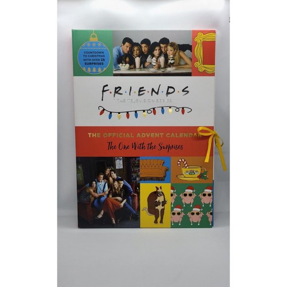 Warner Bros. | Holiday | Friends The Official Advent Calendar The One ...